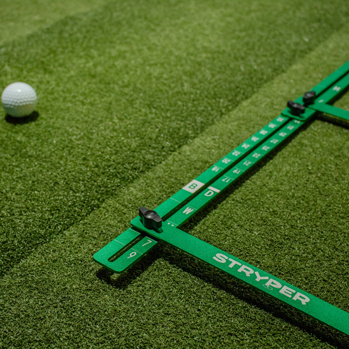Setup Training Aid: Ball Position, Stance Width, Low Point
